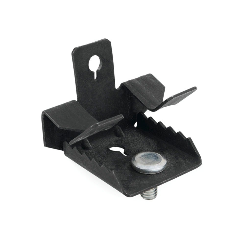 Clip de viga para abrazadera M6 para viga de 7 - 13 mm. (caja de 100 ...