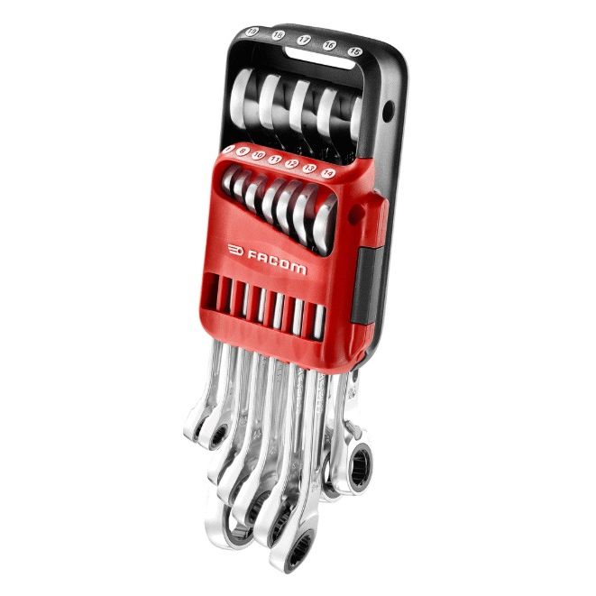 Facom Ultra Grip Ratchet Key Set 12 parti | Leroy Merlin
