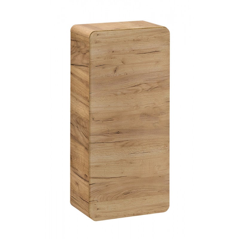 Mobilier rangement suspendu 1 porte couleur chêne - Baltik | Leroy Merlin