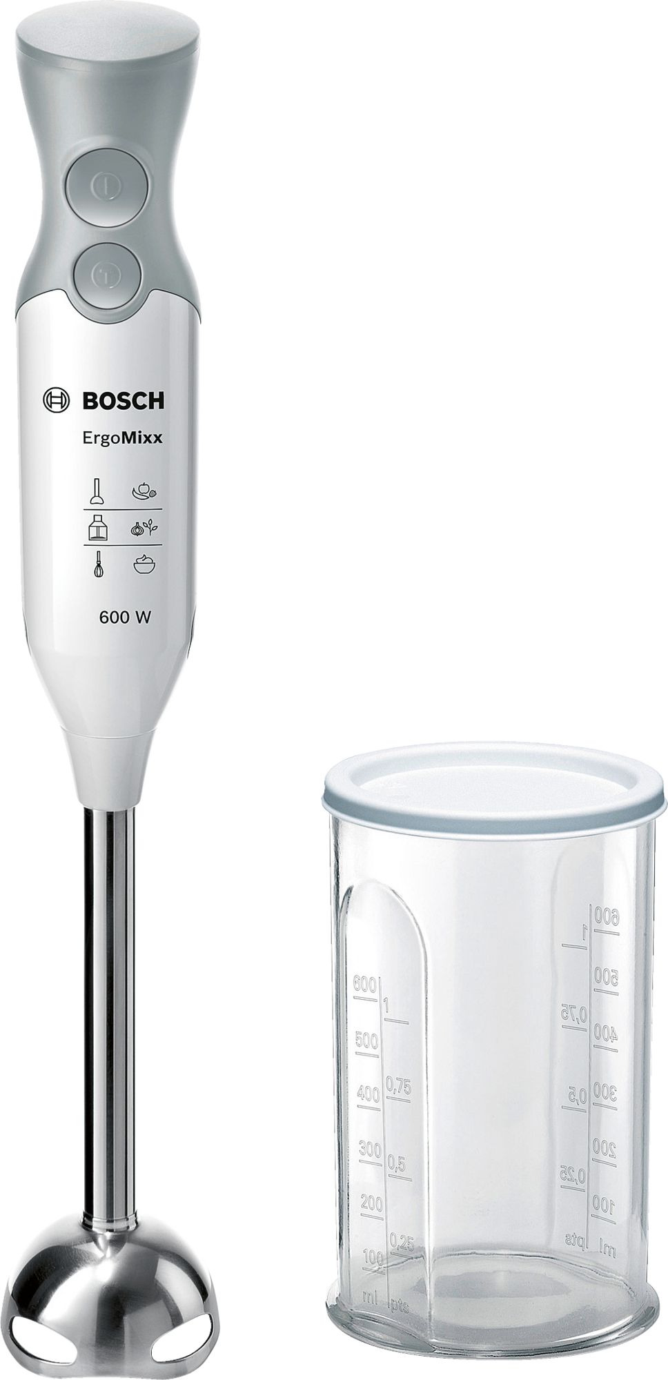Mixeur BOSCH MSM66110 | Leroy Merlin
