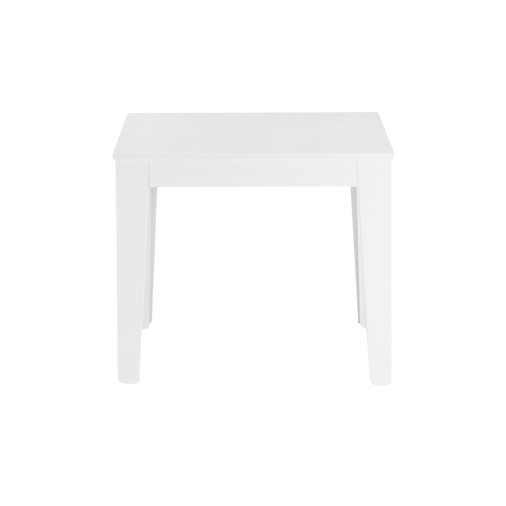 Table console blanche extensible fonctionnelle et polyvalente | Leroy ...