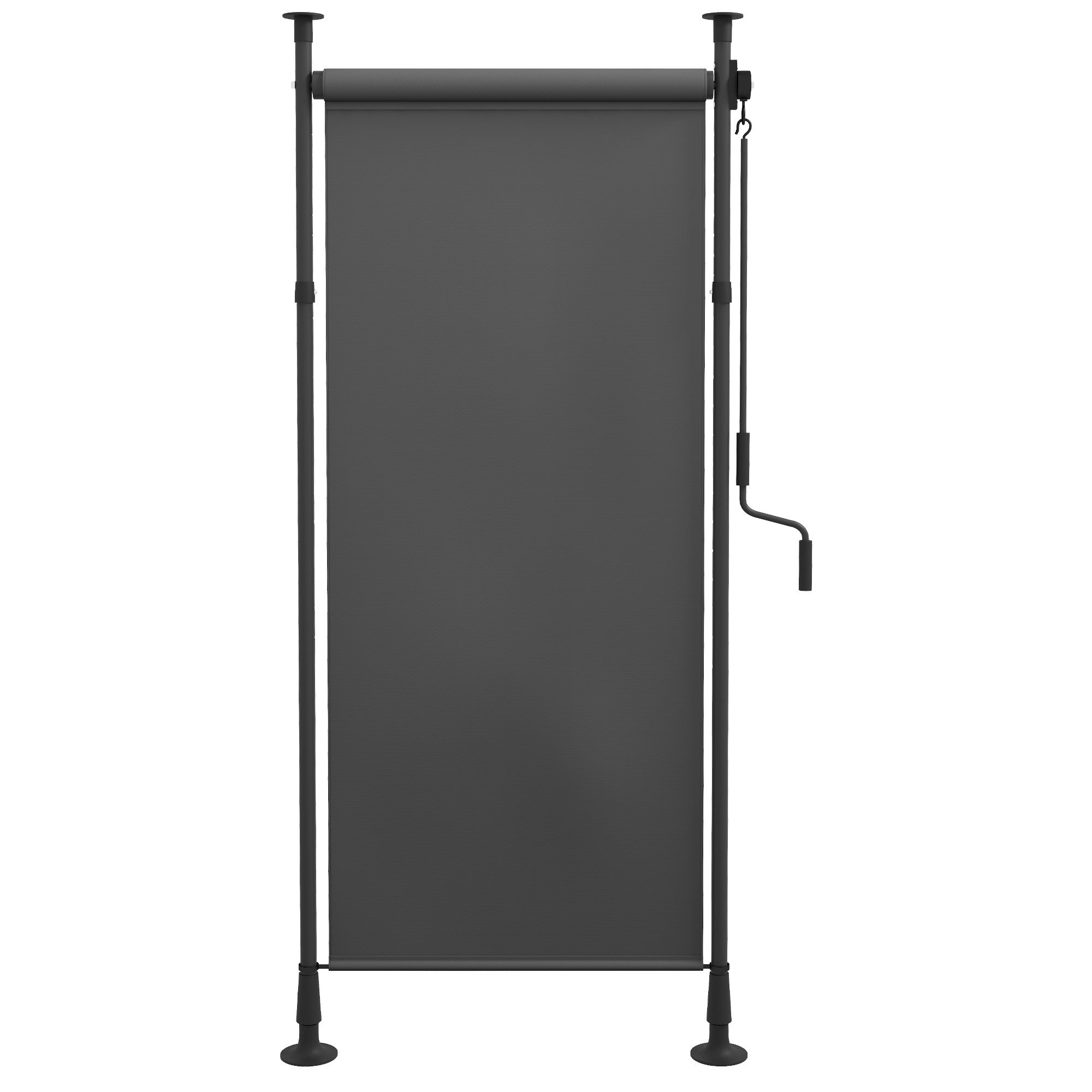 Store vertical de balcon 120x220-310cm résistant aux intempéries avec ...