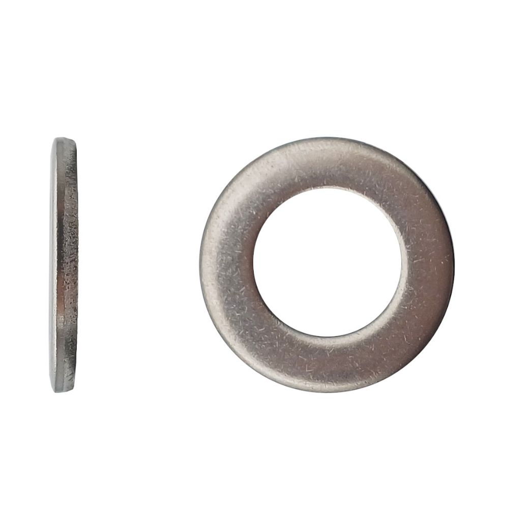 200 Rondelles Plates Etroites M5 mm - NFE 25514 - Inox A4 - D-Work ...