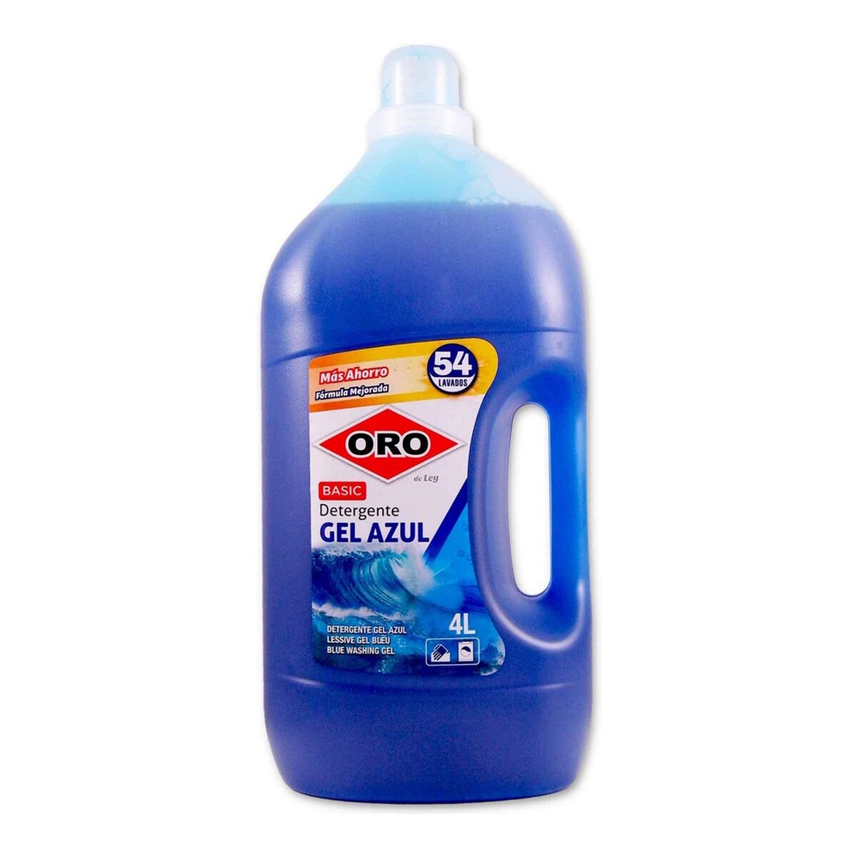 Détergent liquide Oro Azul Basic (4 L) | Leroy Merlin