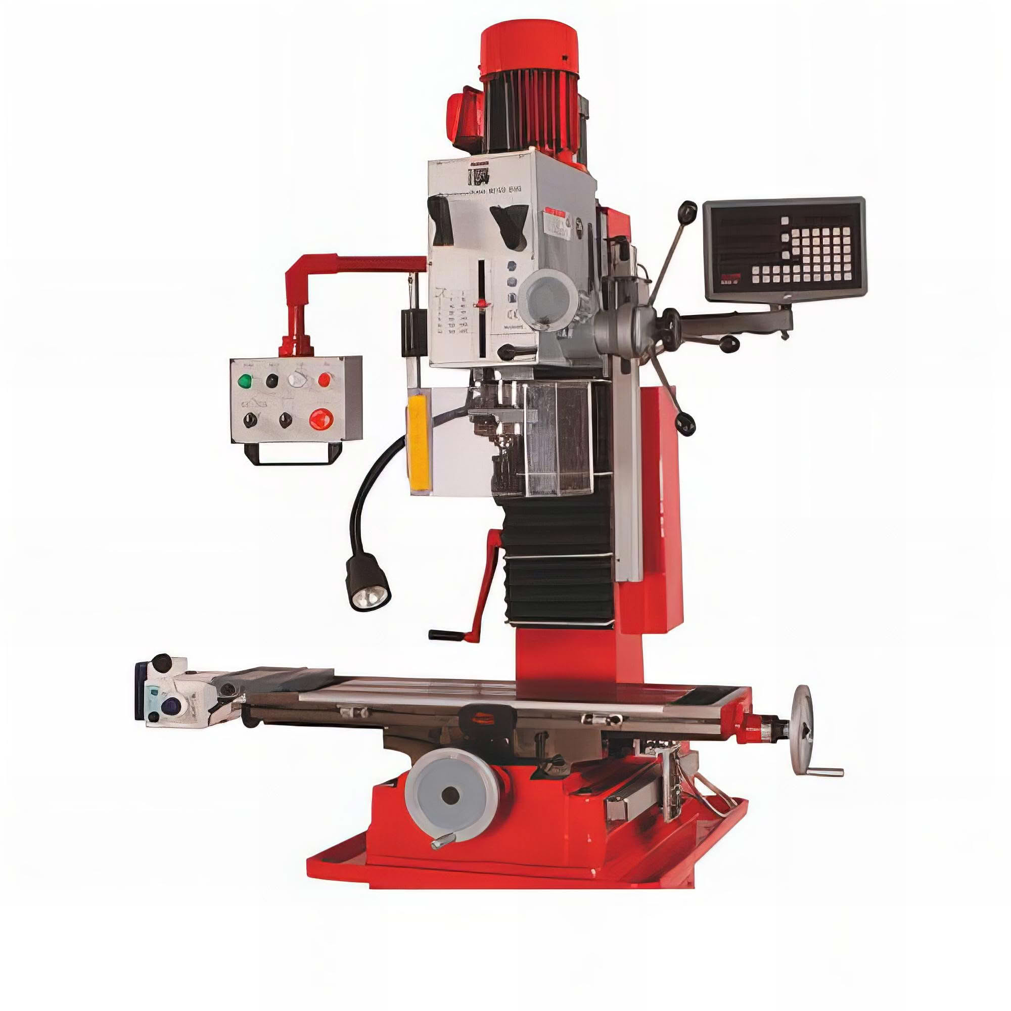 Fraiseuse verticale métal inclinable affichage digital D. 45 mm 2 ...