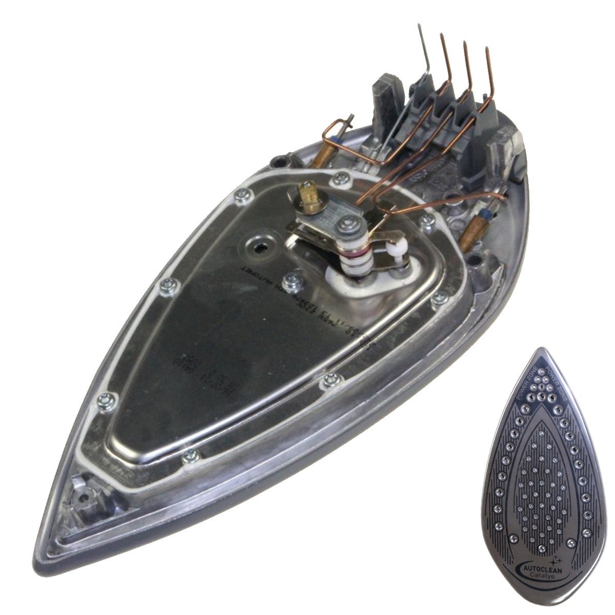 Semelle de fer CS-00121373 00121373, CS-00121373, CS00121373 Centrale ...