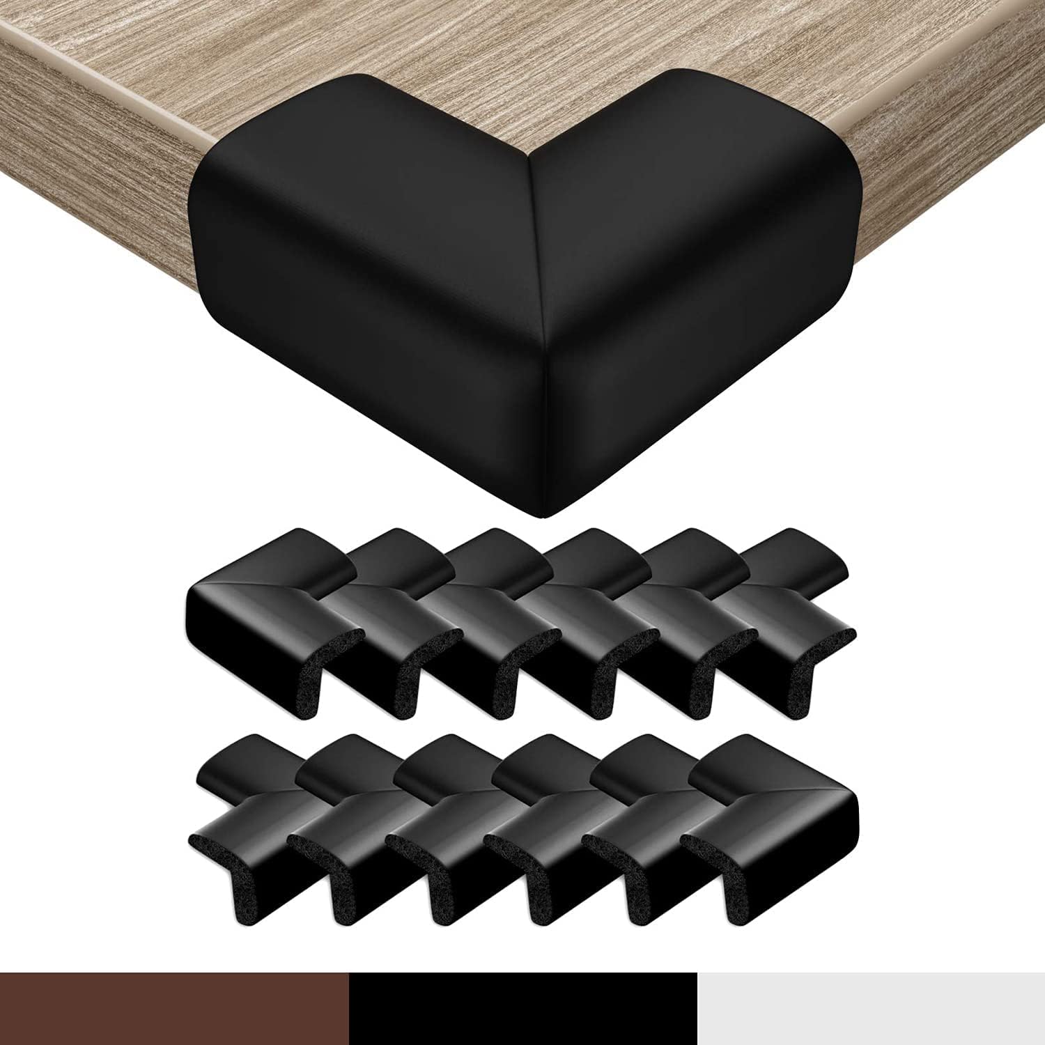 Lot de Protections d'angle pour bébé - Protection Enfant pour Table ...