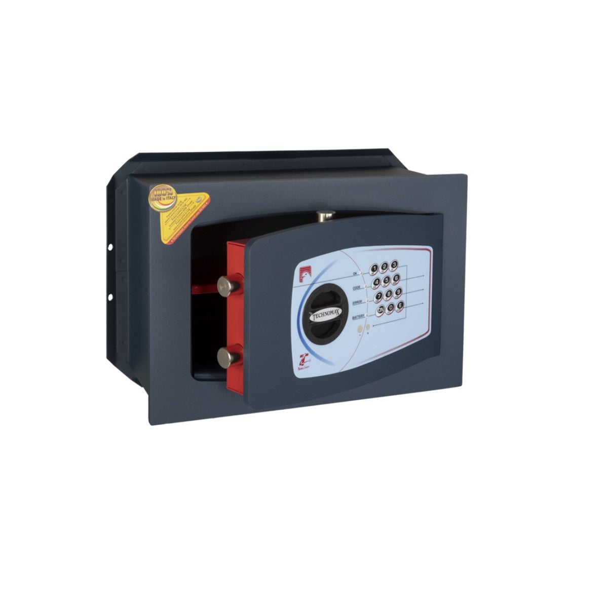 Coffre-fort mural Technomax "Gold Trony S2" mod. GT/4L-S2 – Certifié S2 ...