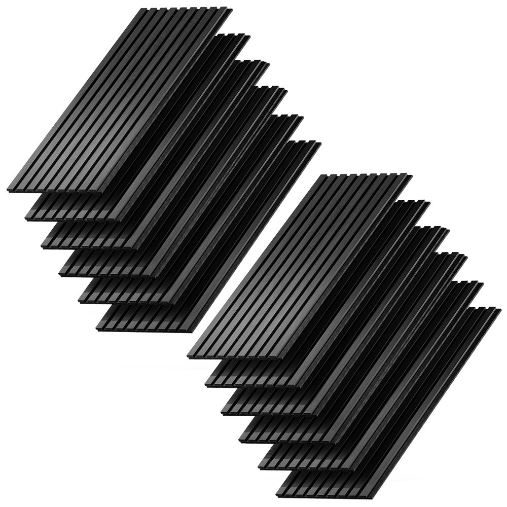 Vicco Paneles murales Akustikpaneel, Negro, 12 piezas | Leroy Merlin