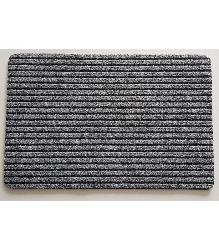Tapis Grattant Intérieur Extérieur Louron Gris 40x60cm | Leroy Merlin
