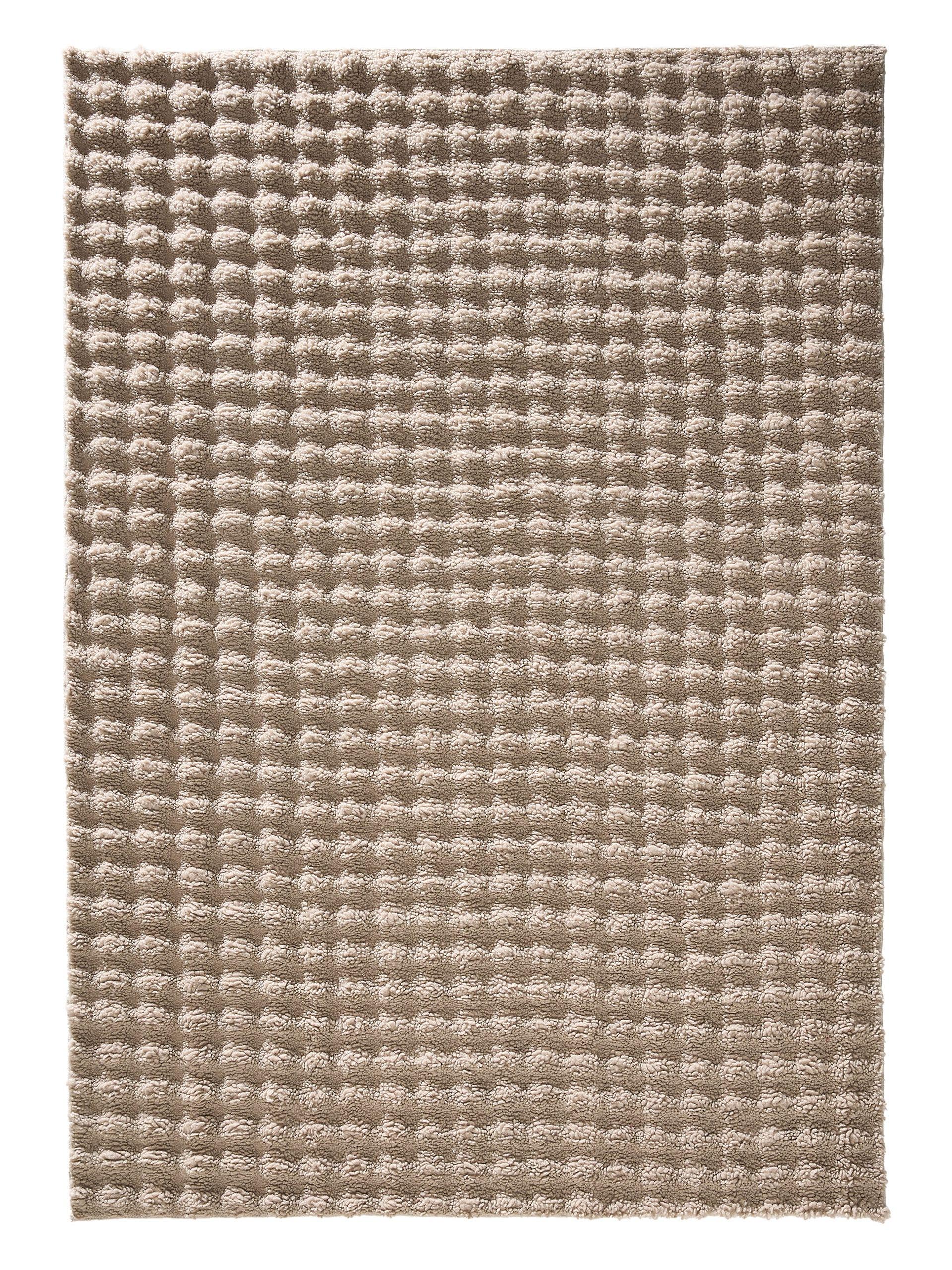 BENUTA - Tapis lavable Ted gris clair 160x230 cm | Leroy Merlin