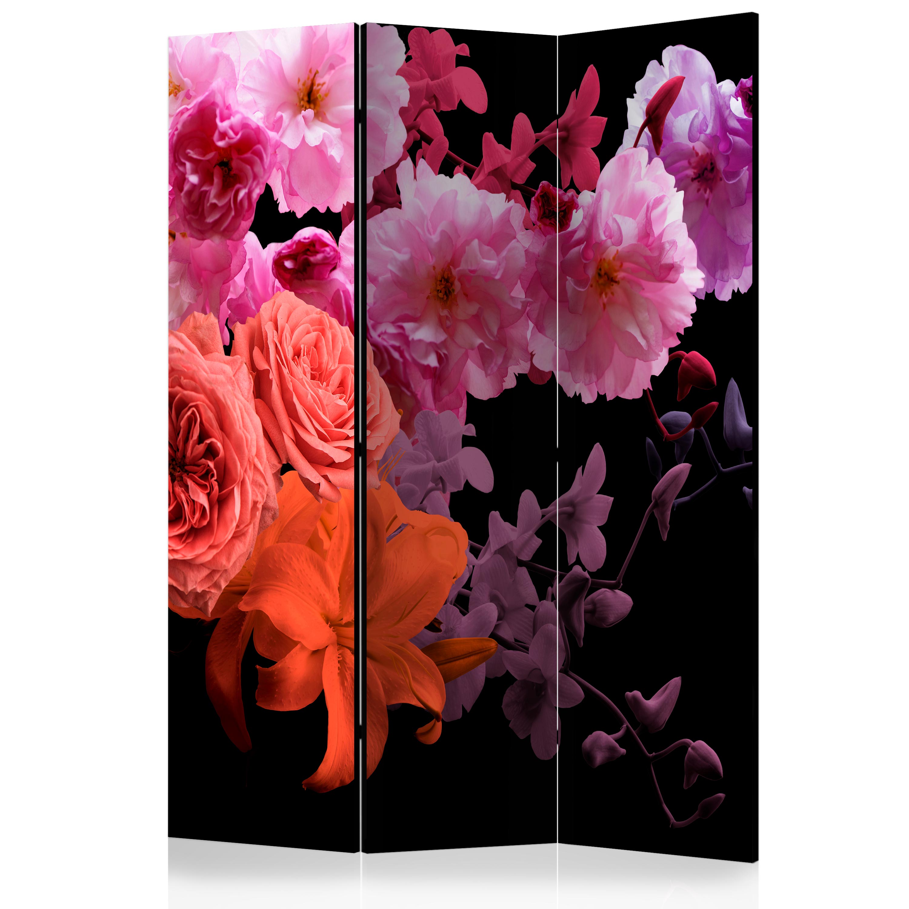 Paravent - Spring Cocktail [Room Dividers] [135x172] | Leroy Merlin