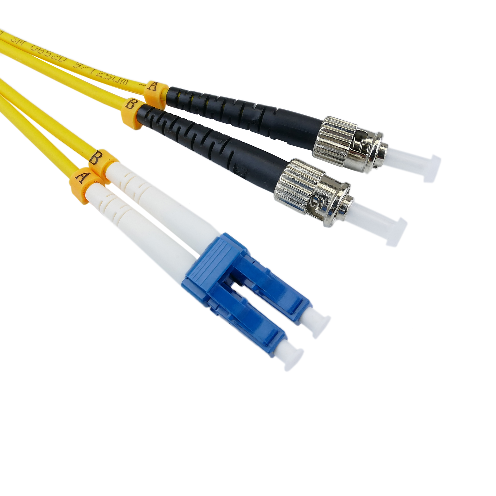 Cavo in fibra ottica LC Duplex ST monomodale 9/125 del 3 m OS2 | Leroy ...