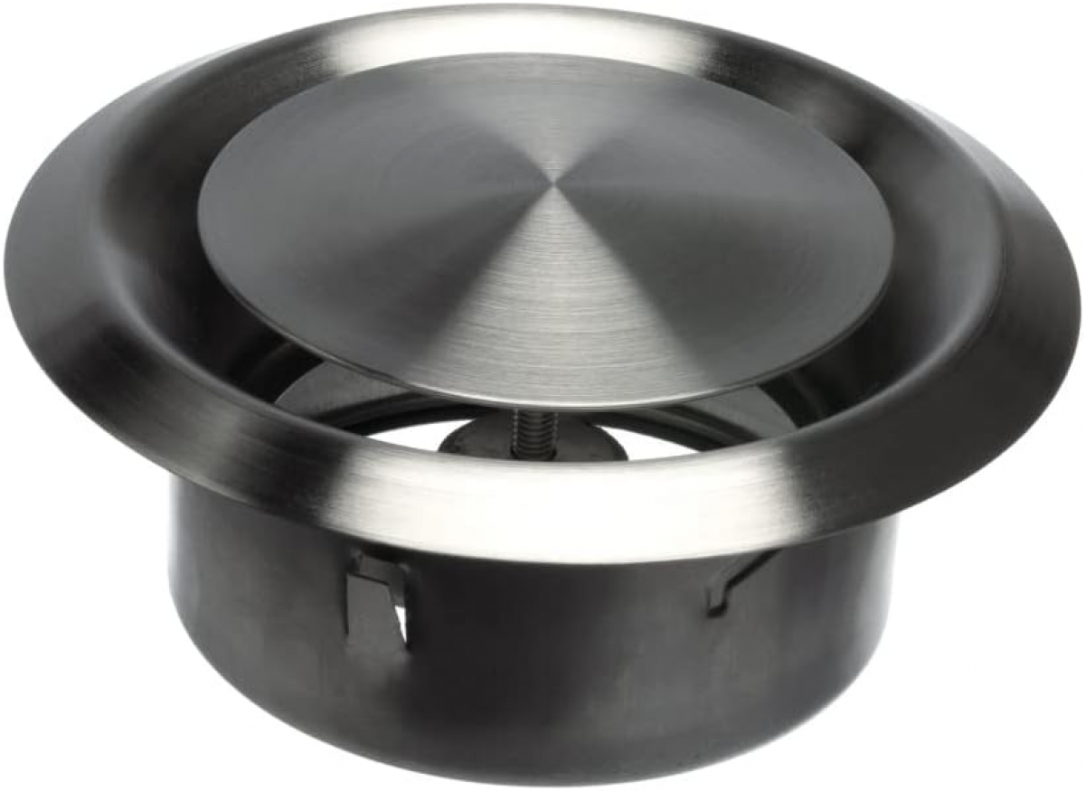Difusor de alimentación/extracción de Ø100mm - Válvula de disco ...