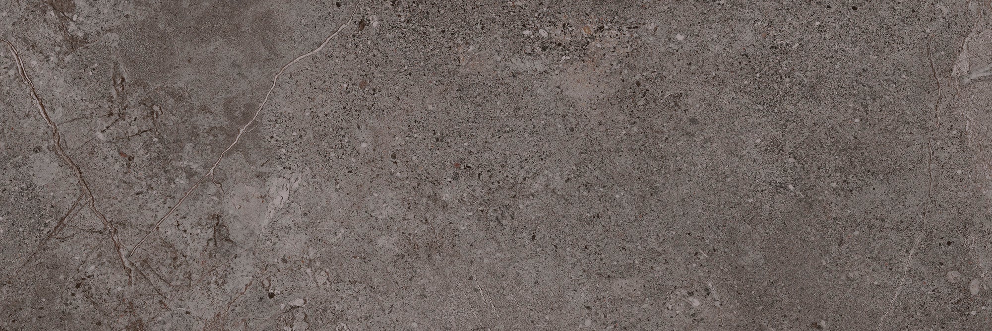 Faïence - STONE AGE - Anthracite - 30x90 Rectifié - Satin | Leroy Merlin