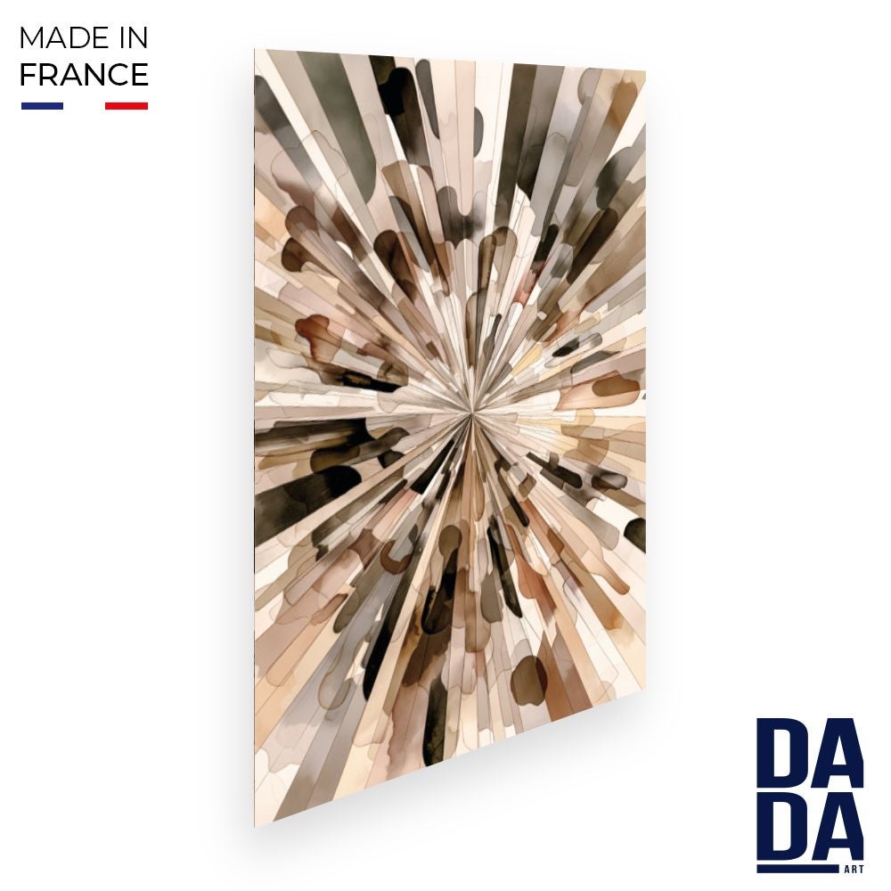 Affiche Explosion artistique / 60x80cm / Fabriqué en France / DADA ART ...