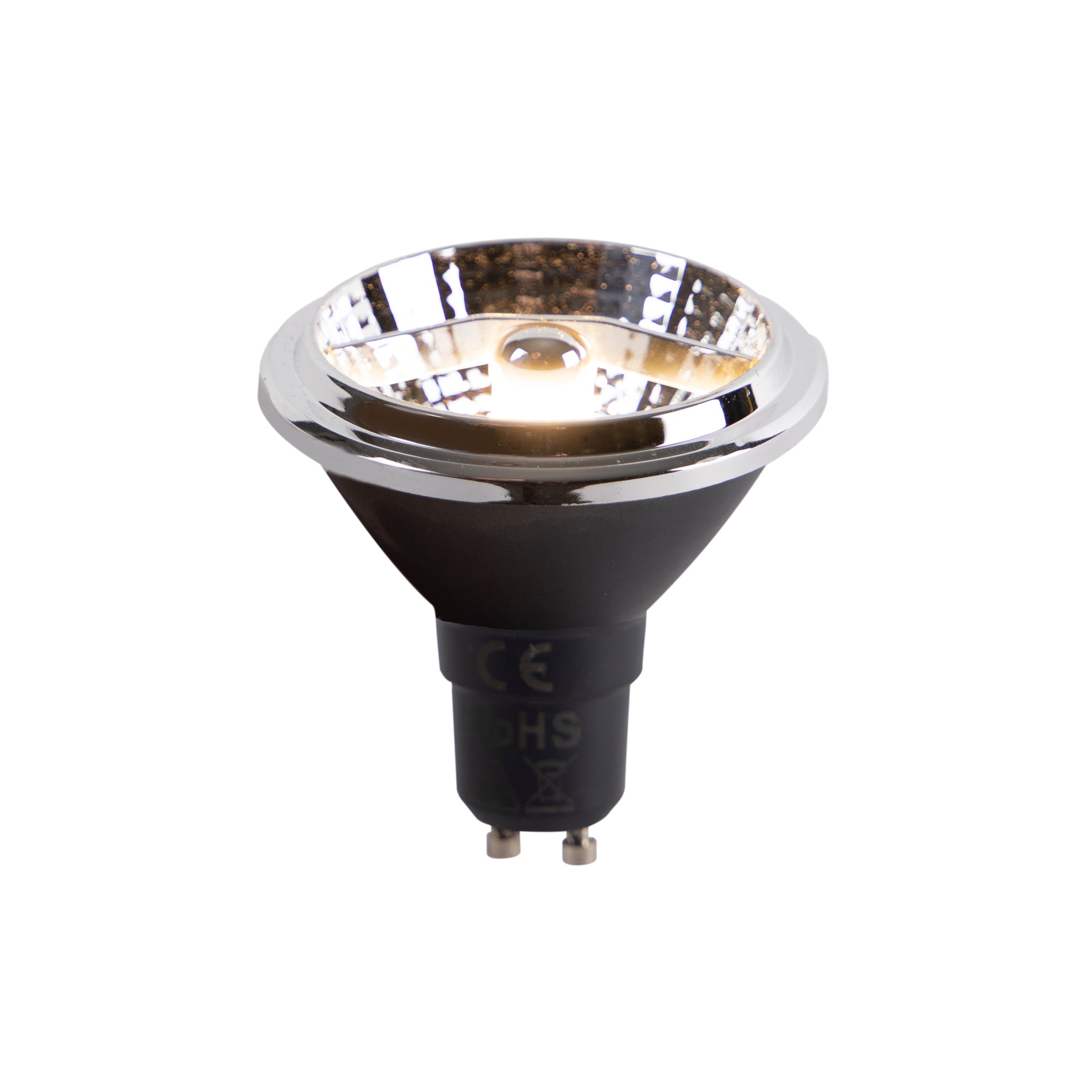 Ampoule LED GU10 AR70 6W 475lm 3000K | Leroy Merlin