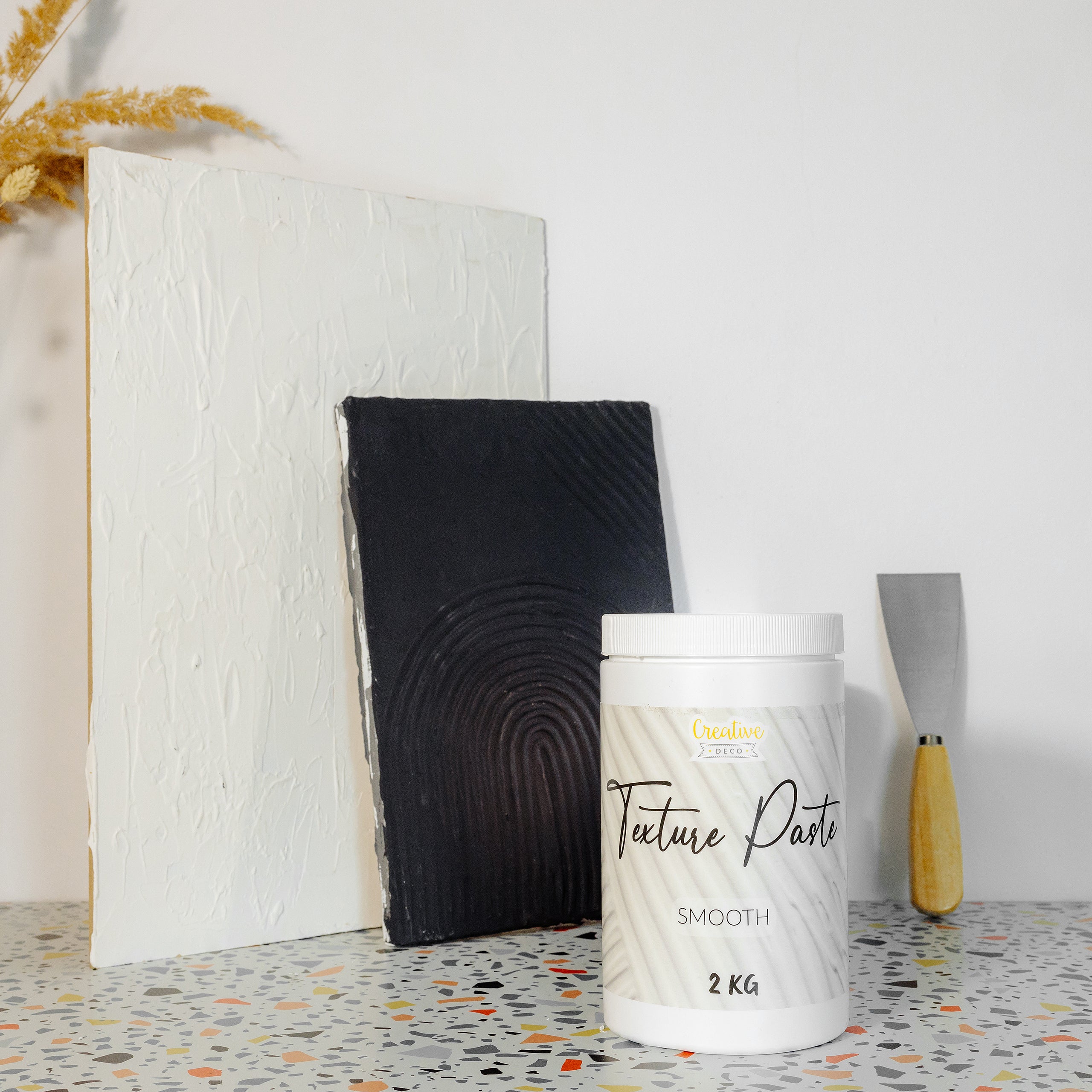 Creative Deco Modeling Paste Pâte de Structure Lisse 2kg | Pâte à ...