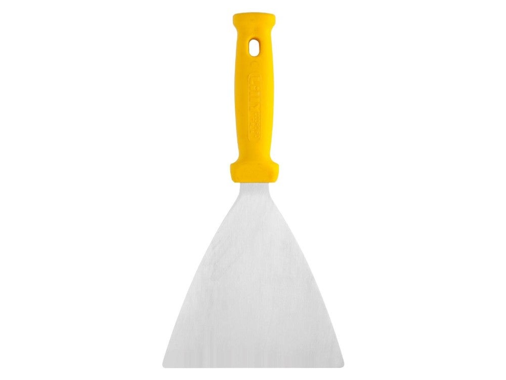 Espátula de acero inoxidable flexible templada cm 14 amarillo Lilly Codroipo | Leroy Merlin