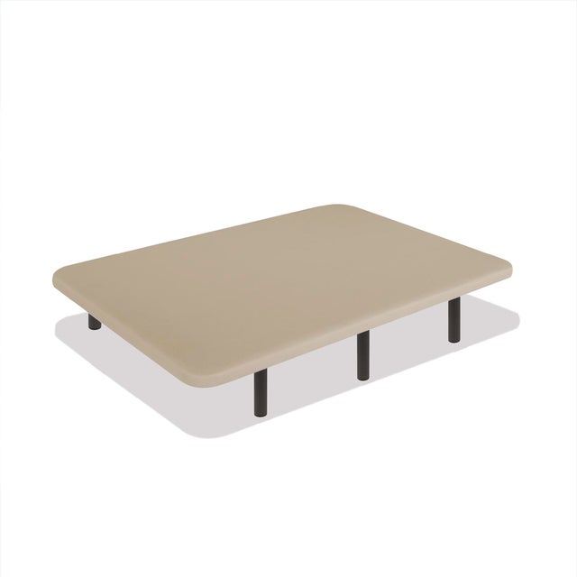 Base tapizada 90x190: confort y soporte óptimo