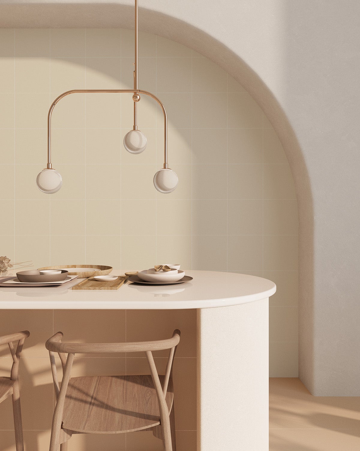 CUBIC BEIGE MATE (PR) 20X20 Pasta Roja. Revestimiento para pared, color ...