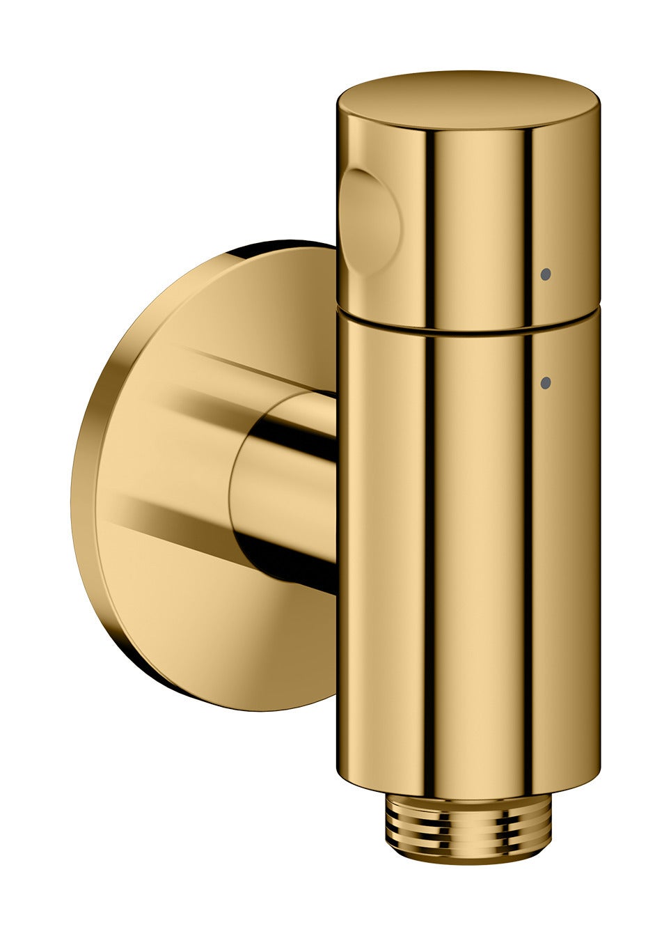 Hansgrohe AXOR One raccord mural Stop avec robinet d'arrêt, 48781990 ...