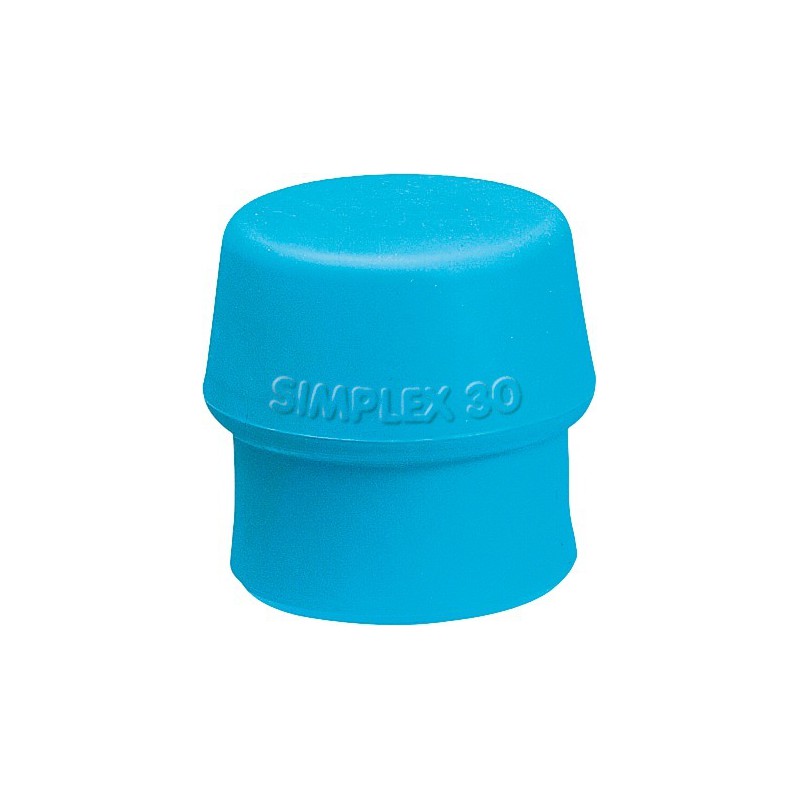 Tapas HALDER SIMPLEX TPE blando, azul - D=50 mm - 3201.050 | Leroy Merlin