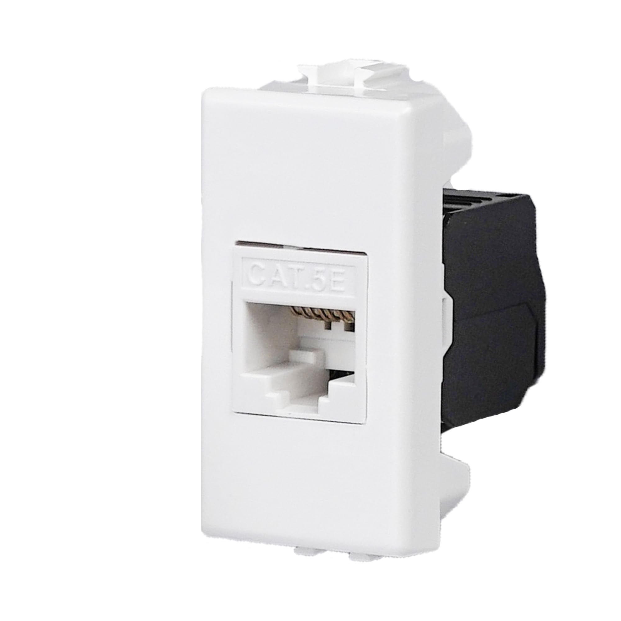 FANTON 23700-27 Presa dati RJ45 UTP 180° cat.5e crimpaggio senza ...