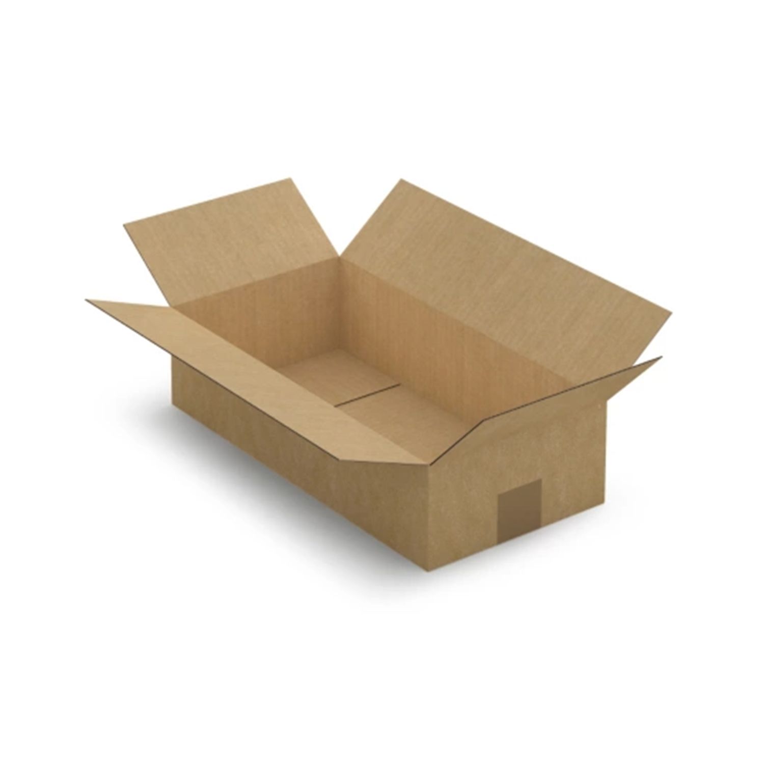 20 cartons d'emballage 40 x 20 x 10 cm - Simple cannelure - Raja ...