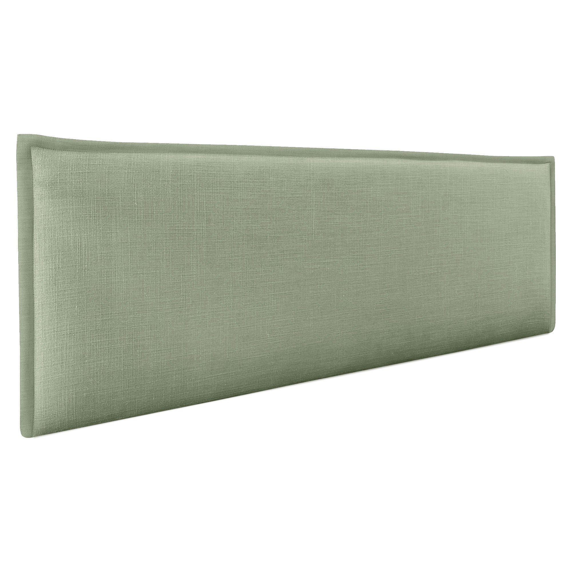 DHOME Tête de Lit en Lin Naturel Lisse avec Bordure Tête de Lit ...