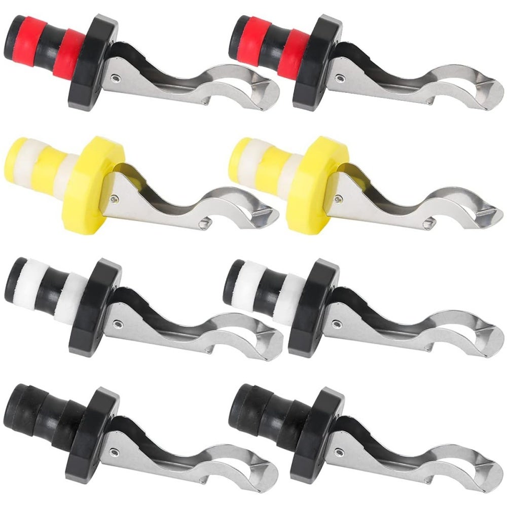 8 pièces Bouchon à Champagne, Bouchons de Bouteille Scellé Champagne ...