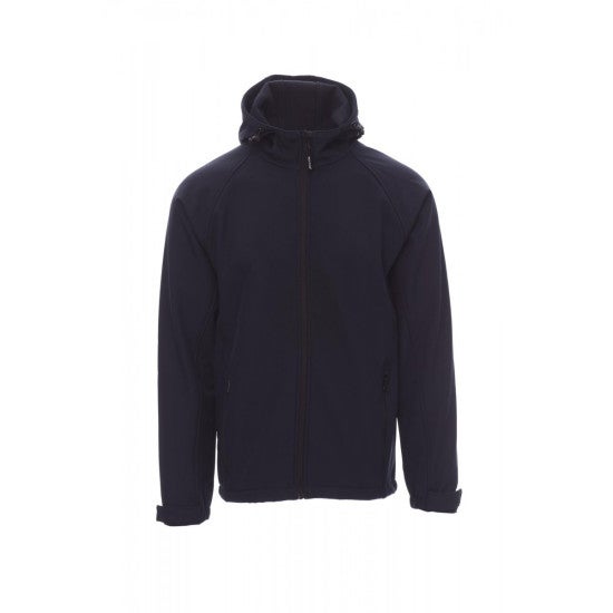 Soft-shell soft shell mechanical stretch 320 gr PAYPER GALE BLEU MARINE - 001044035508007L ...
