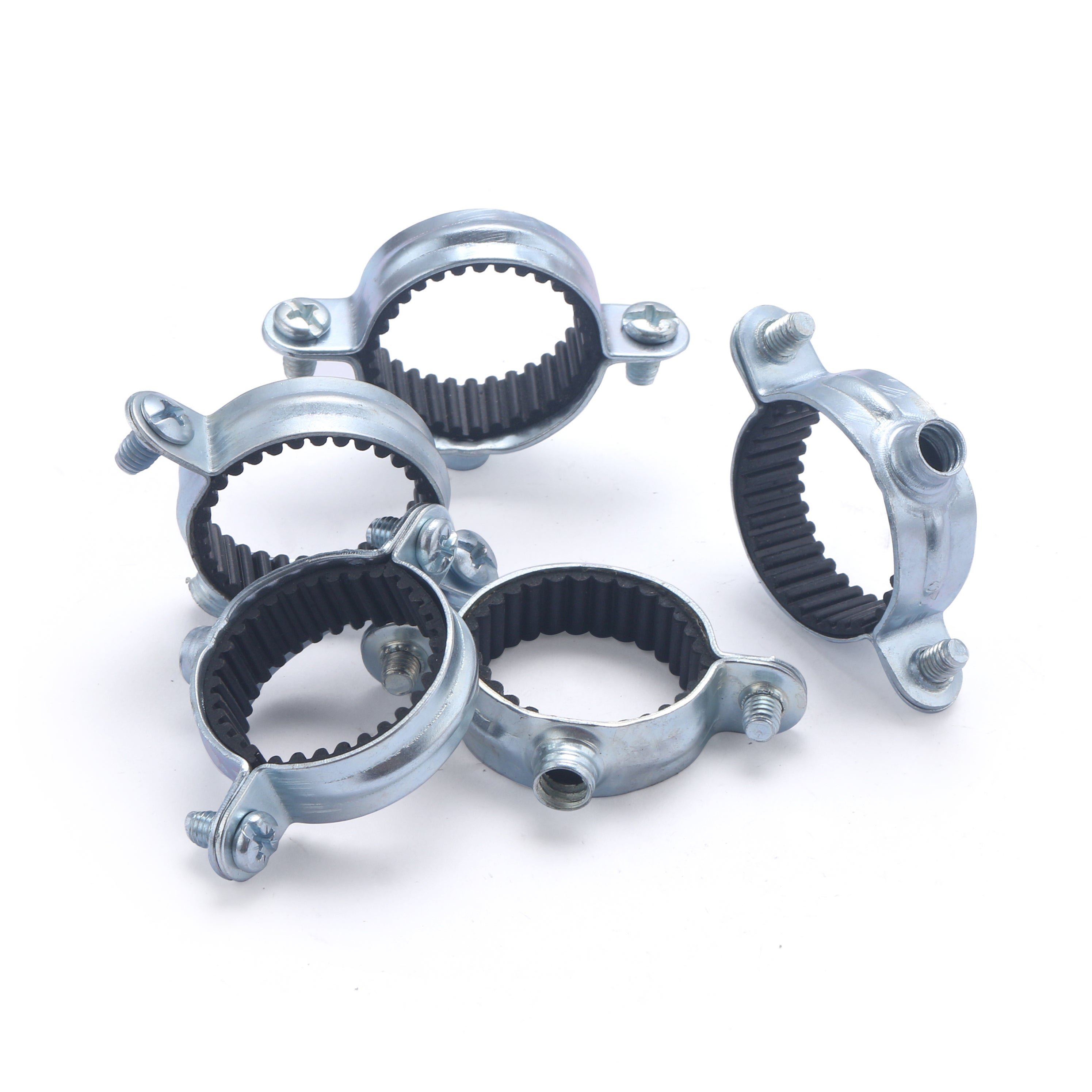 Collier Simple Isophonique de Fixation x5 pour Tube Plomberie Ø28 NOYON ...