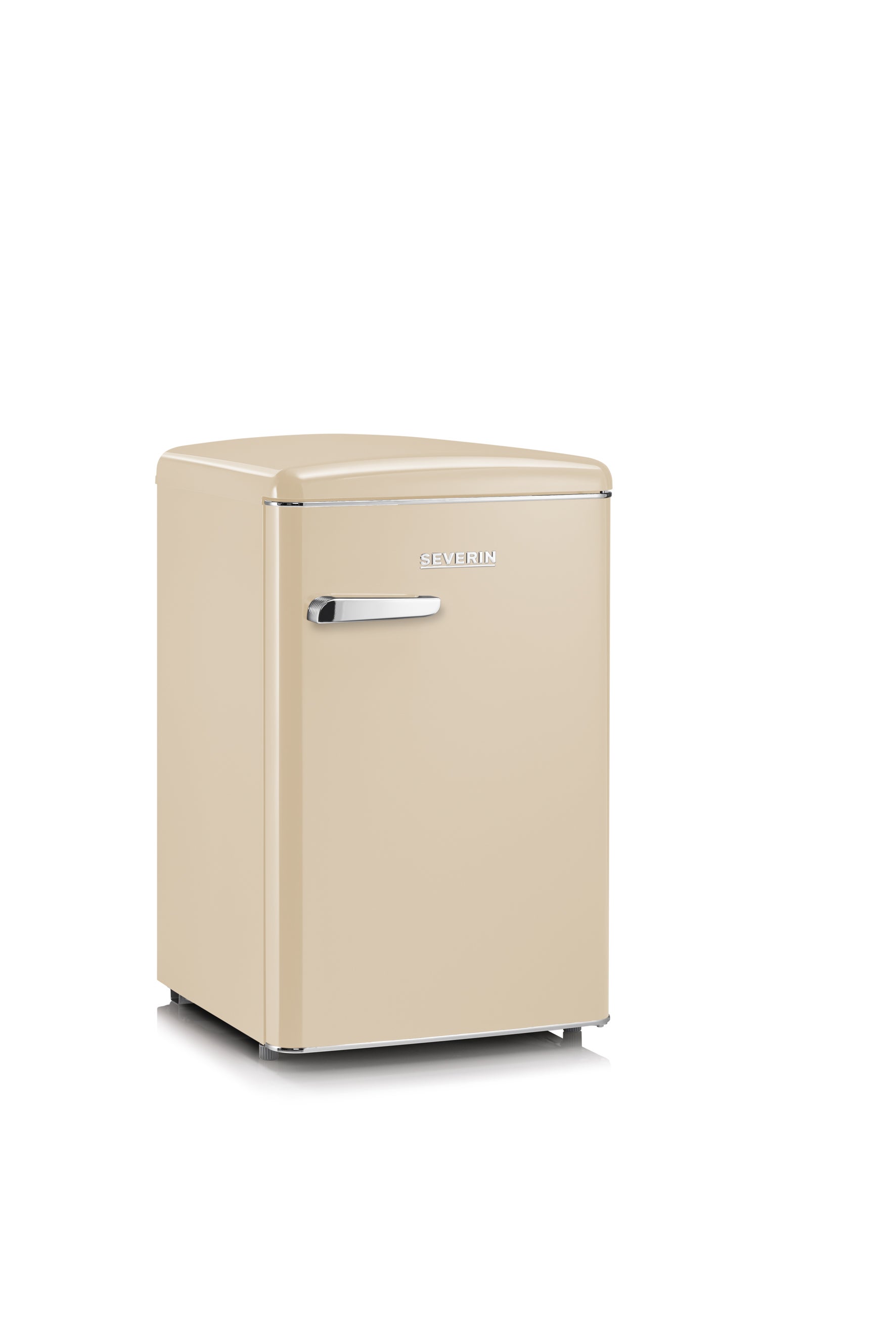 Severin RKS 8833 Retro frigo combine Pose libre 108 L D Crème | Leroy ...