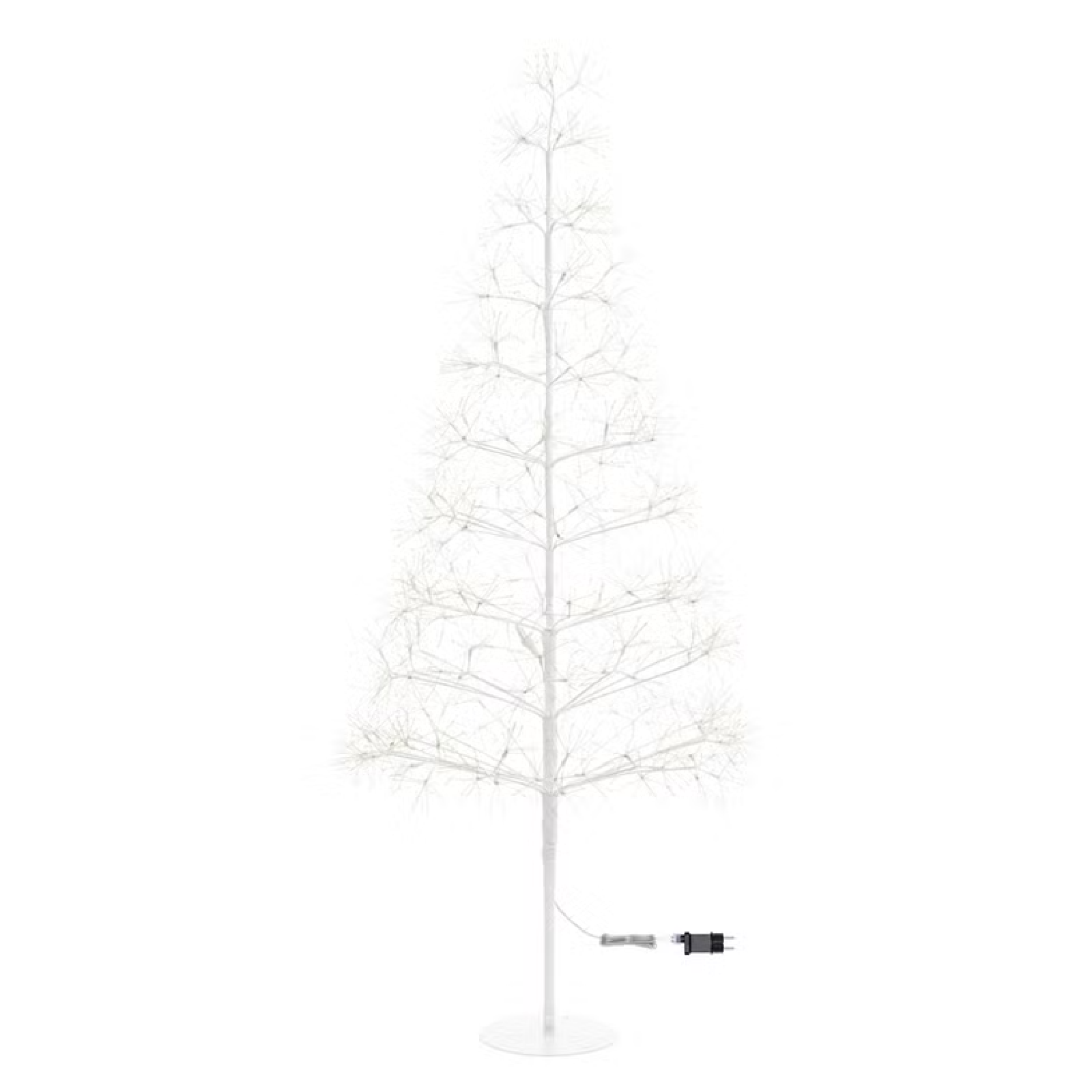 Arbre blanc avec microLED blanc chaud, usage intérieur | Leroy Merlin