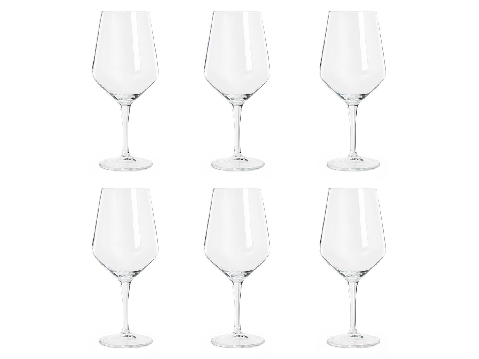 Bormioli Rocco Confección 6 copas Milano vino tinto vidrio cl 55 ...