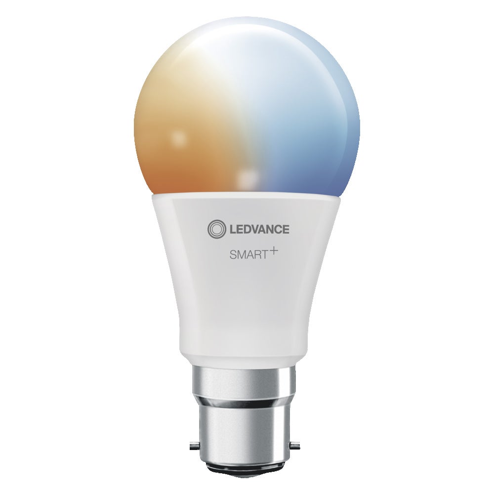 LEDVANCE Lampe LED intelligente avec technologie WiFi, base B22d, dimmable, couleur de la ...