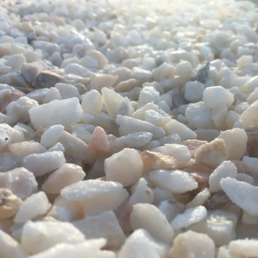 Grava Blanca Rosa / Saco 20 kg. / 6-14 mm | Leroy Merlin