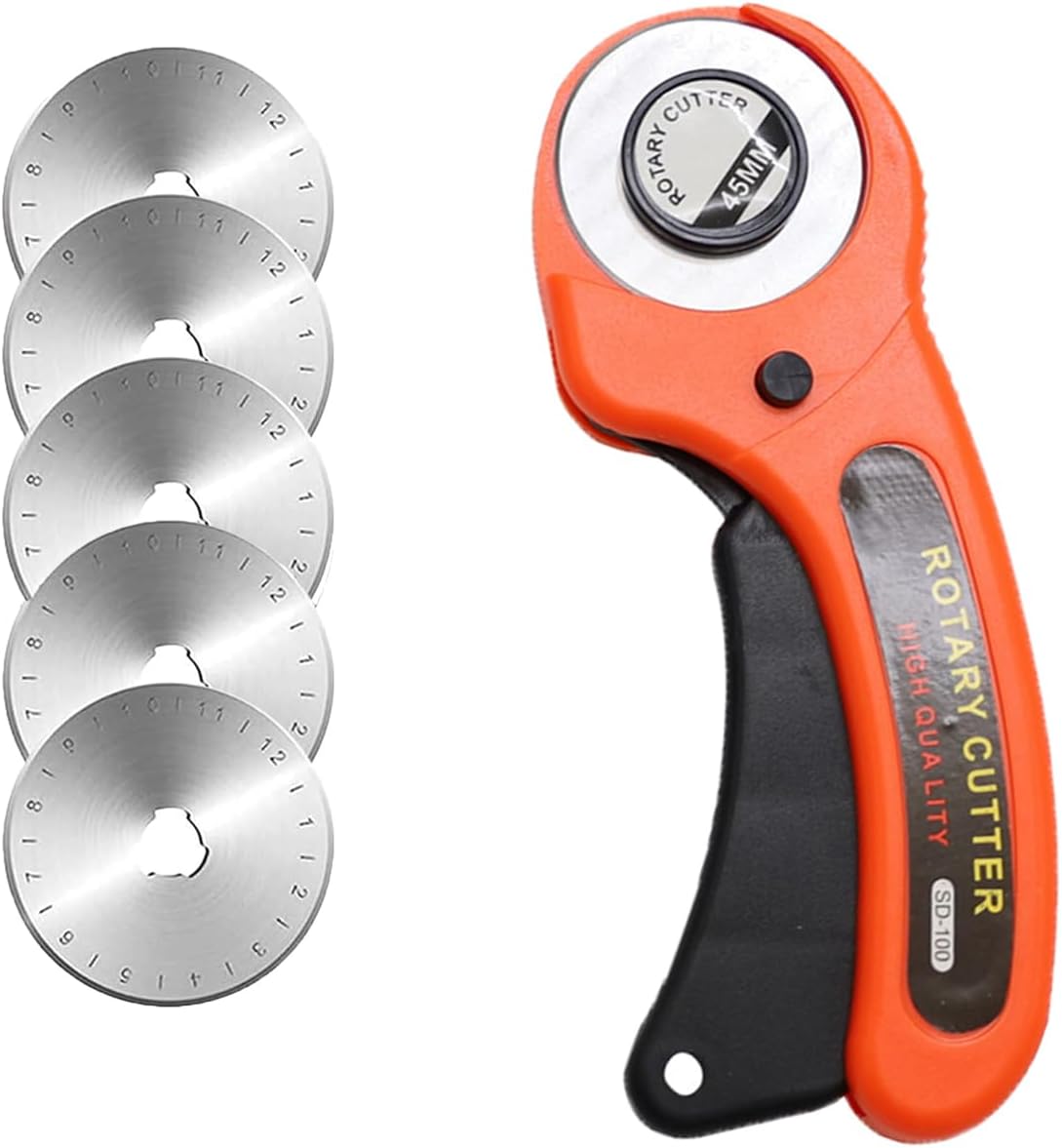 Cortador rotatorio de 45 mm - Kit profesional de cortador rotatorio con ...