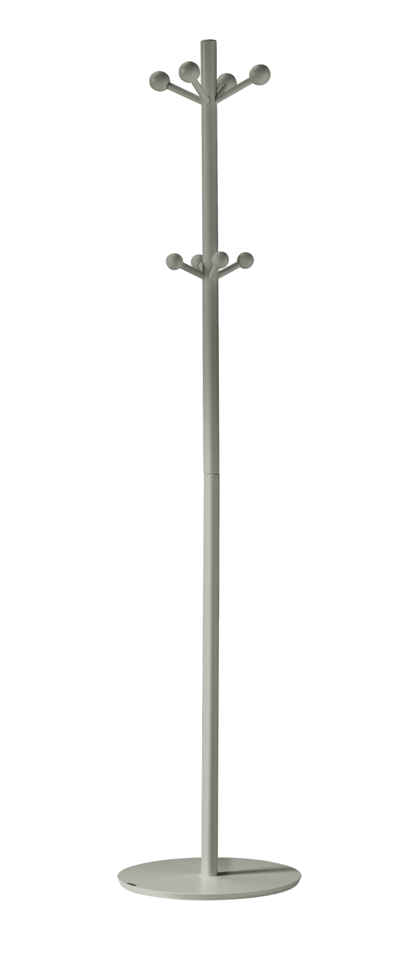 Perchero de pie, modelo UNIQUE de Herdasa, en madera de haya lacado en ...