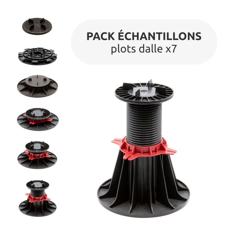 Pack plots dalle YEED | Bricoman