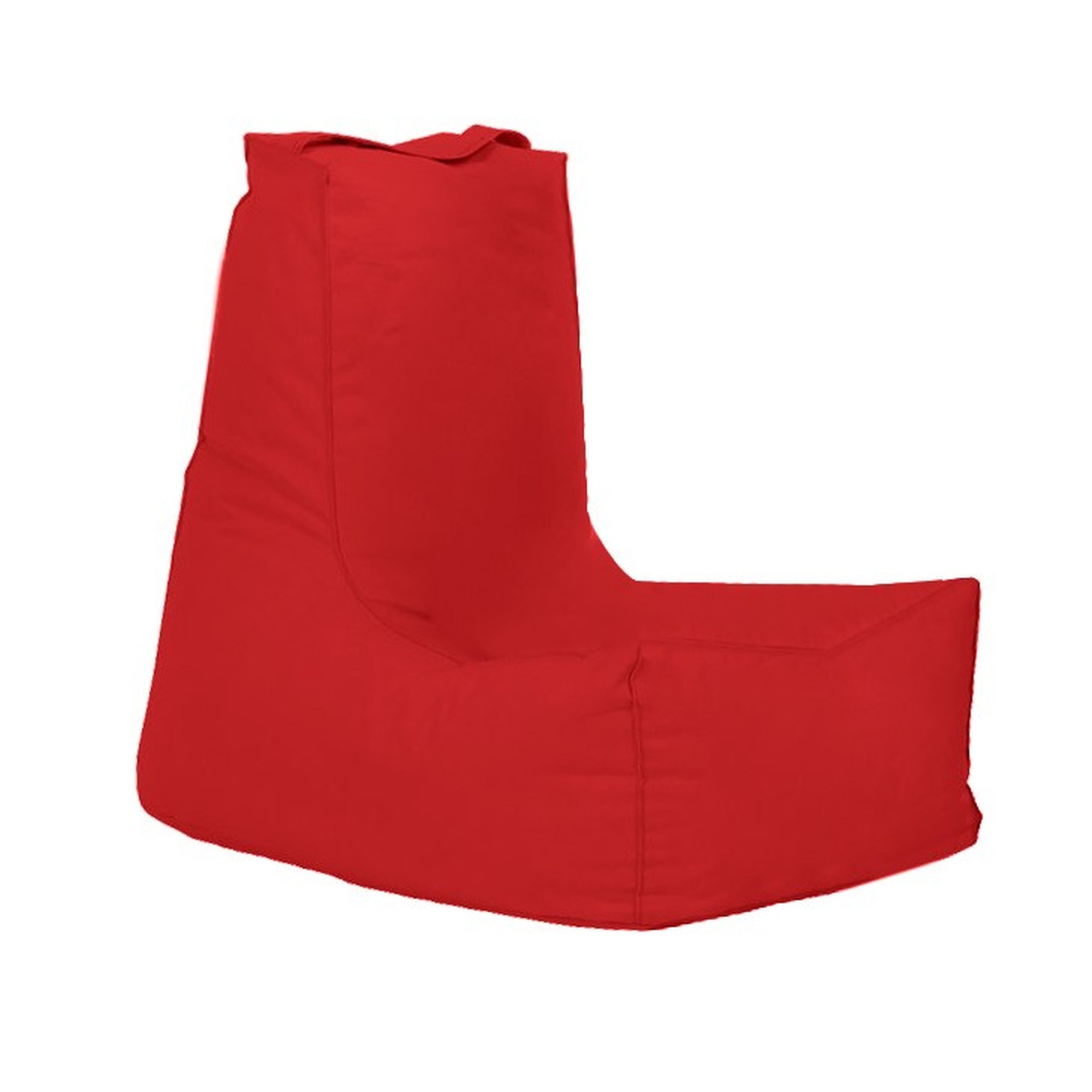 Sillón-puf pour enfants d'extérieur Rouge | Leroy Merlin