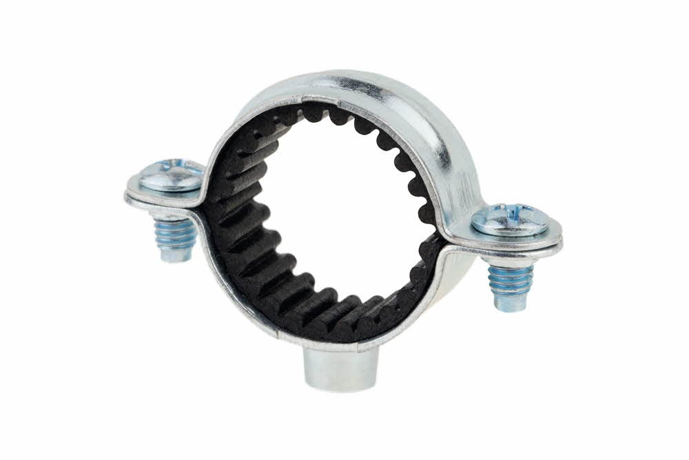 Collier isophonique M7 - Zinguée 40 mm - Boite de 50 | Bricoman