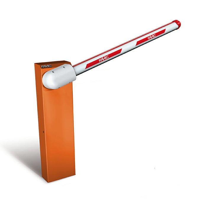 Faac barrière automatique 230v 615bpr standard orange 104906 | Leroy Merlin
