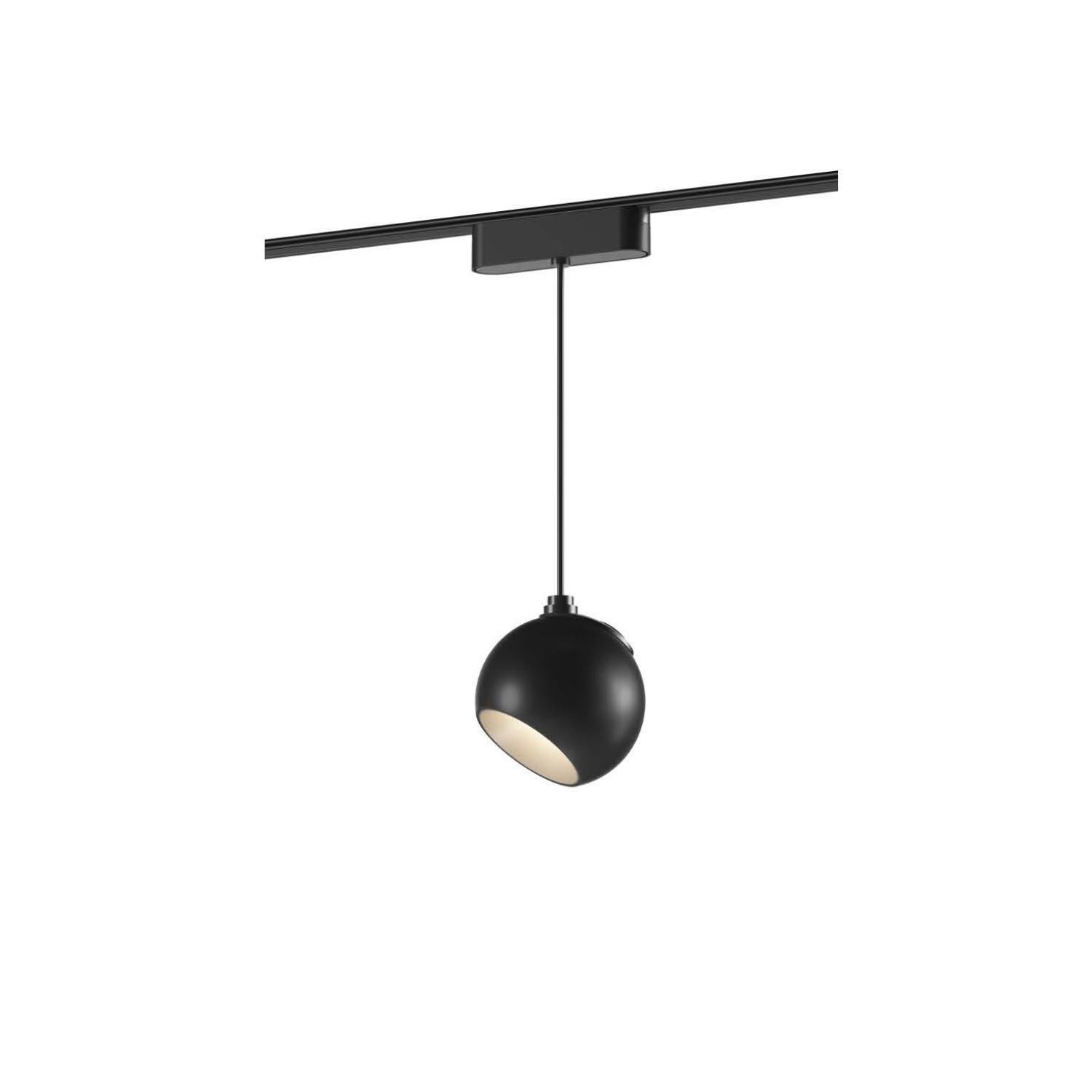 Spot LED Suspendu sur Rail Magnétique 25mm Extra-Plat 12W 48V Concave ...
