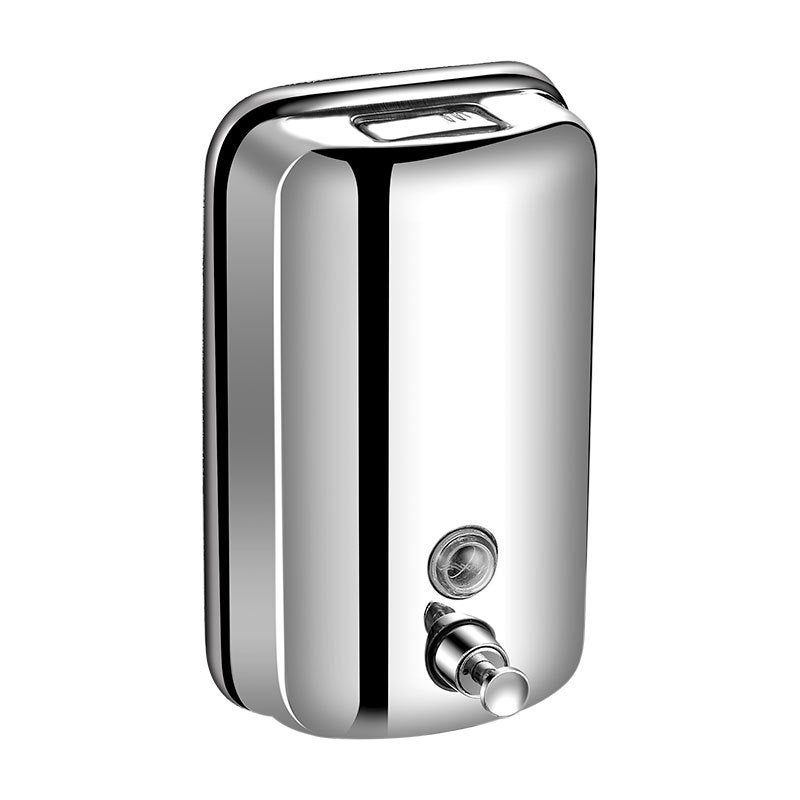 Dispenser di sapone da parete in acciaio inossidabile da 500 ml ...