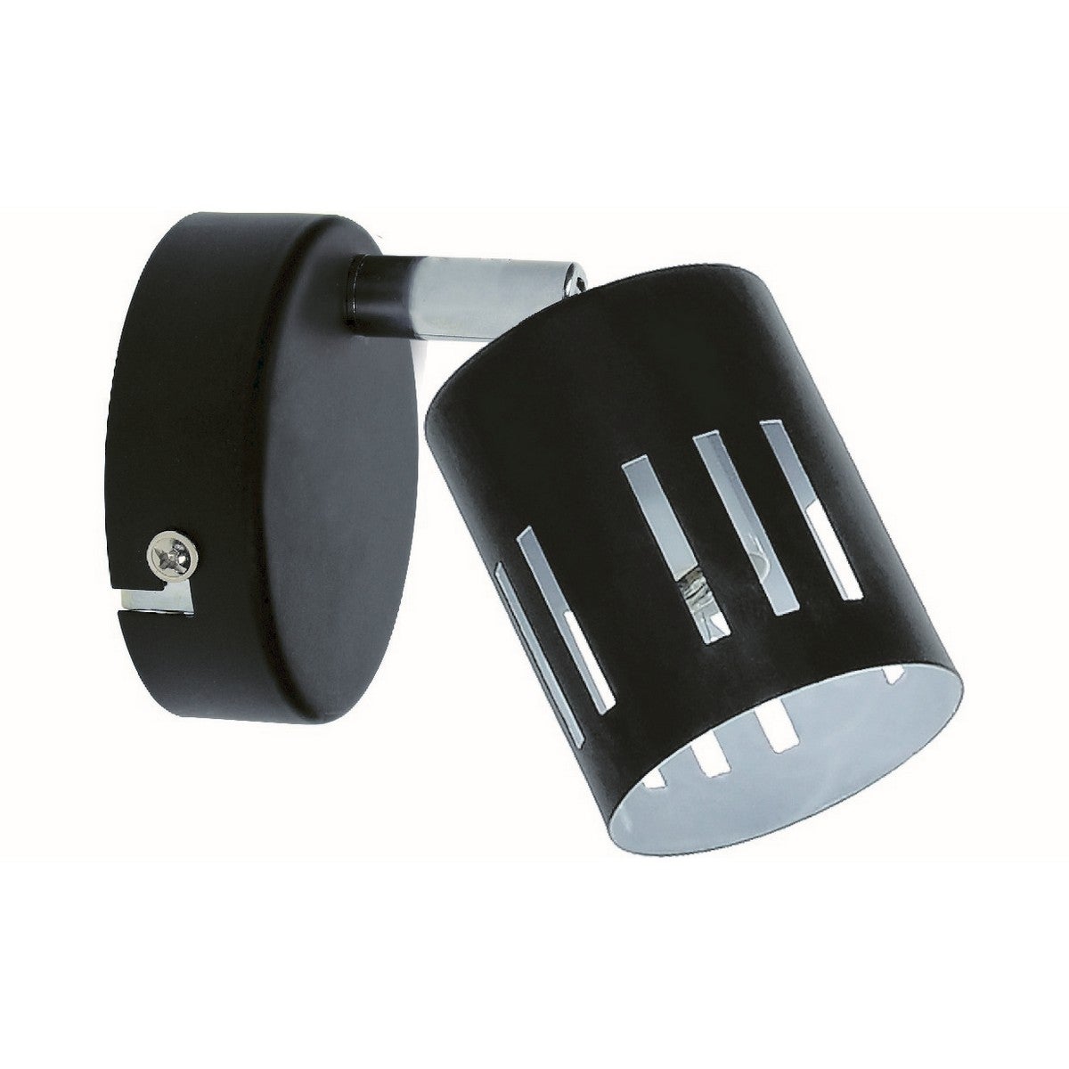 Spot d'Intérieur Ulrika, Métal, Noir, EPIKASA | Leroy Merlin