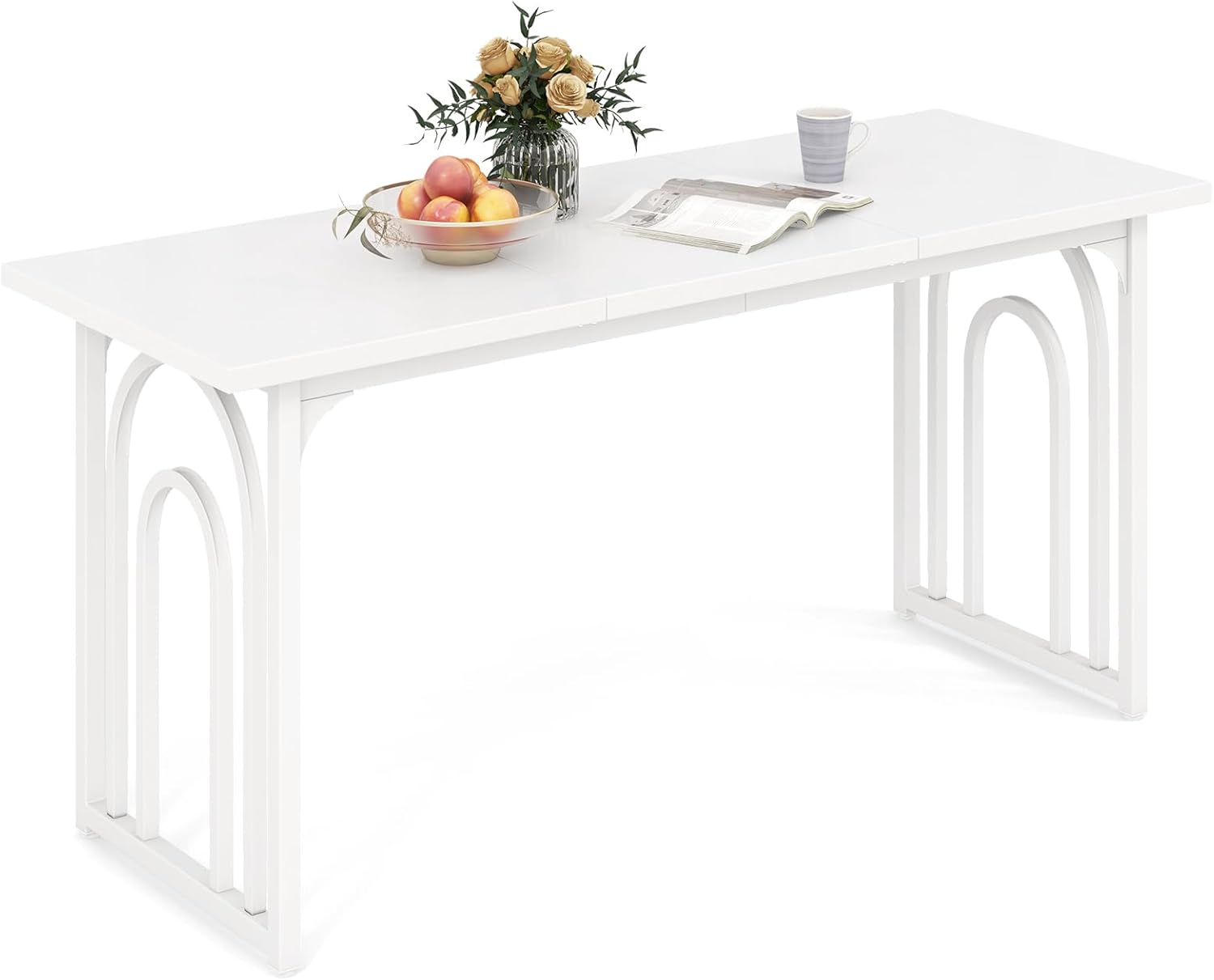 Table Salle à Manger De 160 Cm Pour 6 8 Personnes Table Cuisine