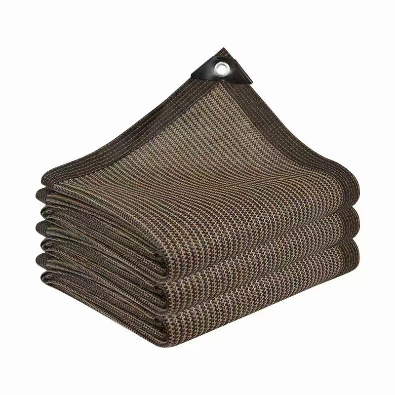 Filet d'ombrage pour jardin - 4 x 4 mètres - Maille ajourée - Toile d ...