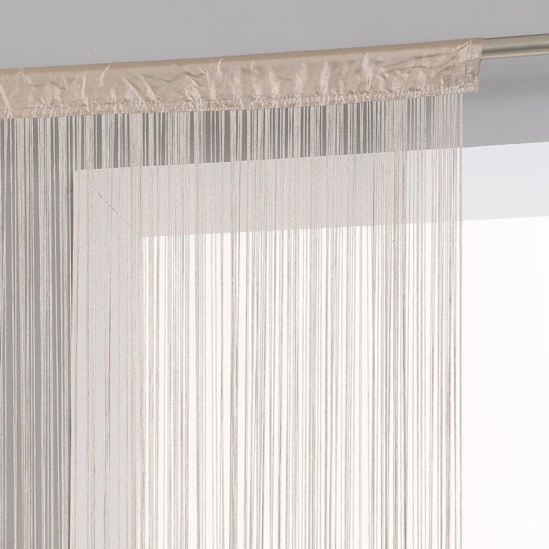 Rideau Fil 90 x 200 cm Atmosphéra | Leroy Merlin